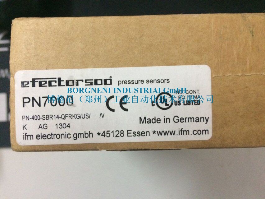 德国易福门IFM压力传感器PN7070_博格尼（郑州）工业自动化技术有限公司
