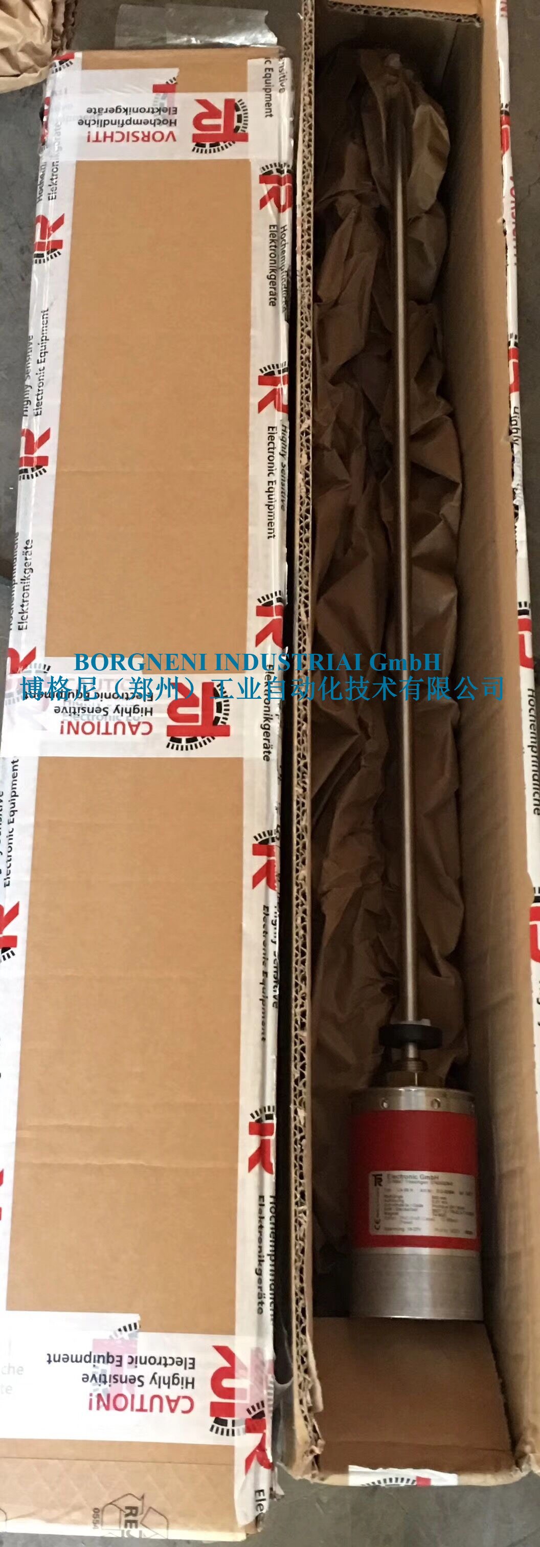 德国帝尔TR-Electronic编码器LA66K Art.Nr:312-01281_博格尼（郑州）工业自动化技术有限公司